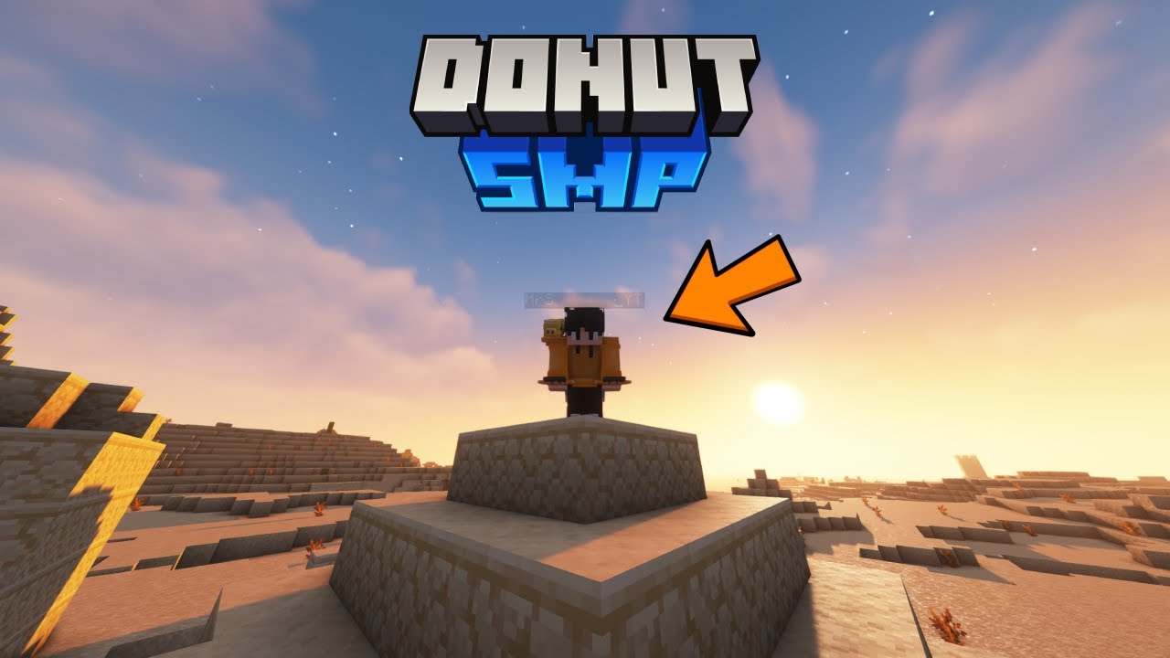 Donut SMP | Crystal PVP - YouTube