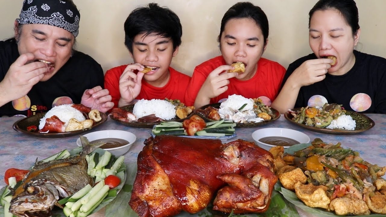 Super Sarap Lechon Pata | Delicious Pinakbet | Huge Pritong Talakitok ...