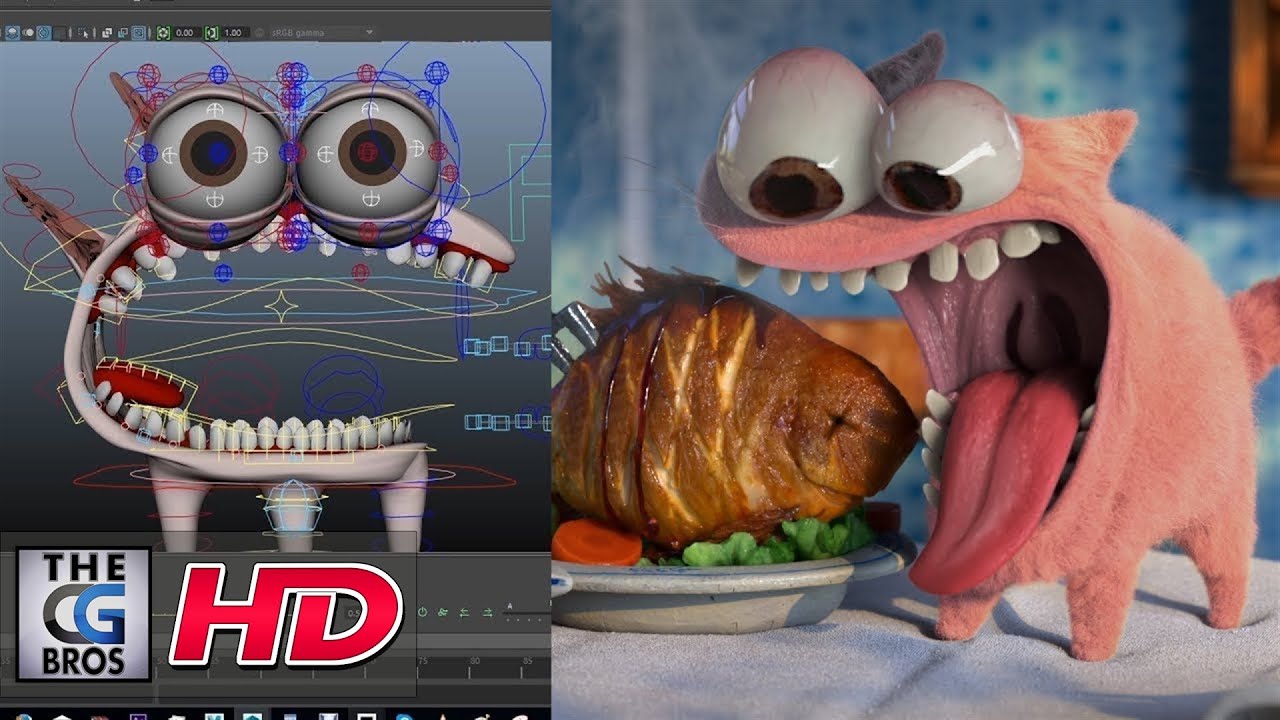 CGI & VFX Breakdowns: "The Food Thief RIGG - Technical Breakdown" - by ...