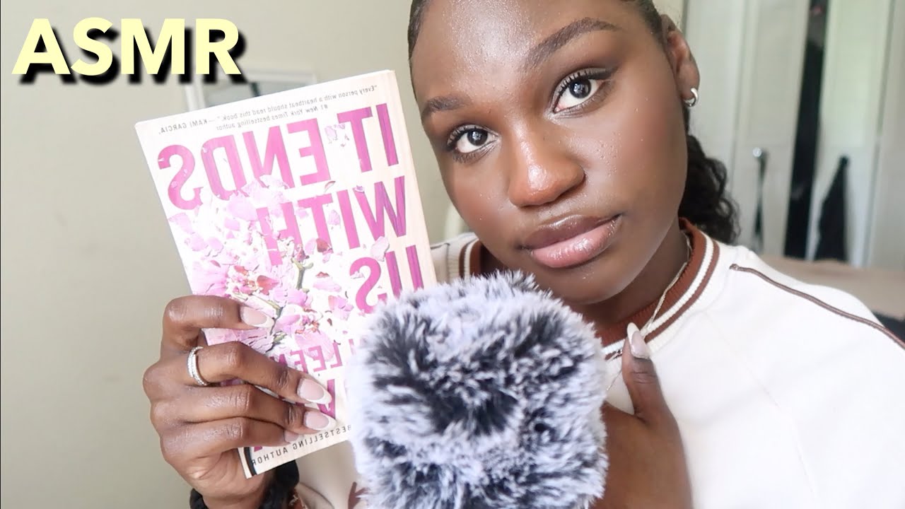 ASMR | Book Reading: "IT ENDS WITH US" Chapter 26 & 27!!!! - YouTube