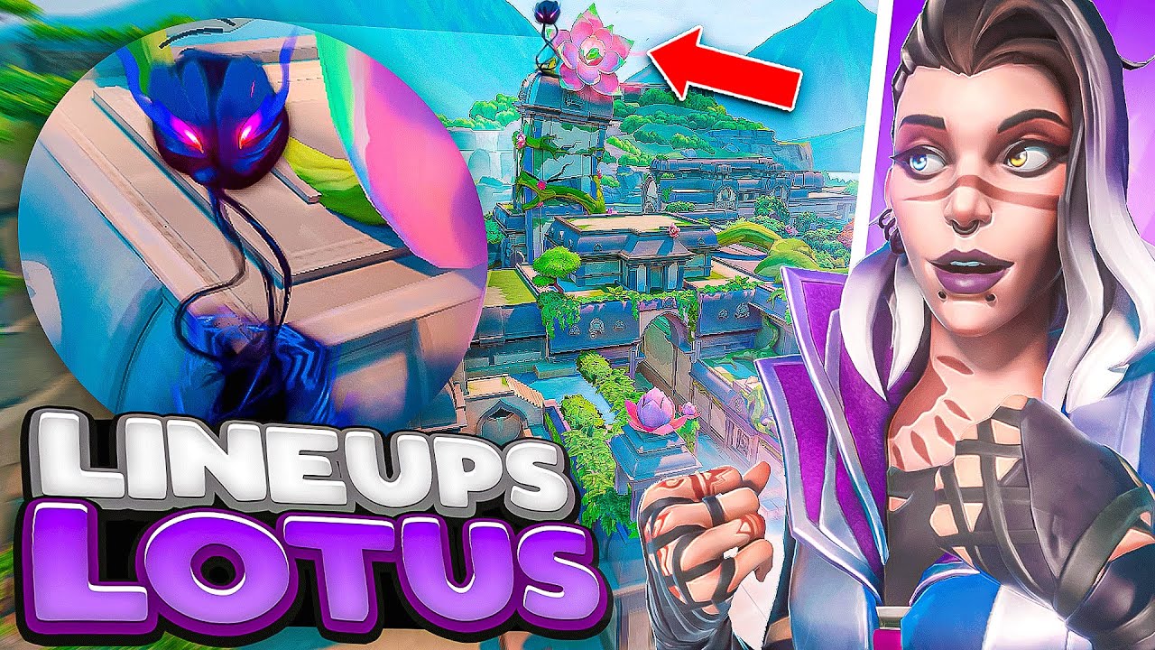 SPOTS de FADE no mapa LOTUS! - FADE LINEUPS - YouTube
