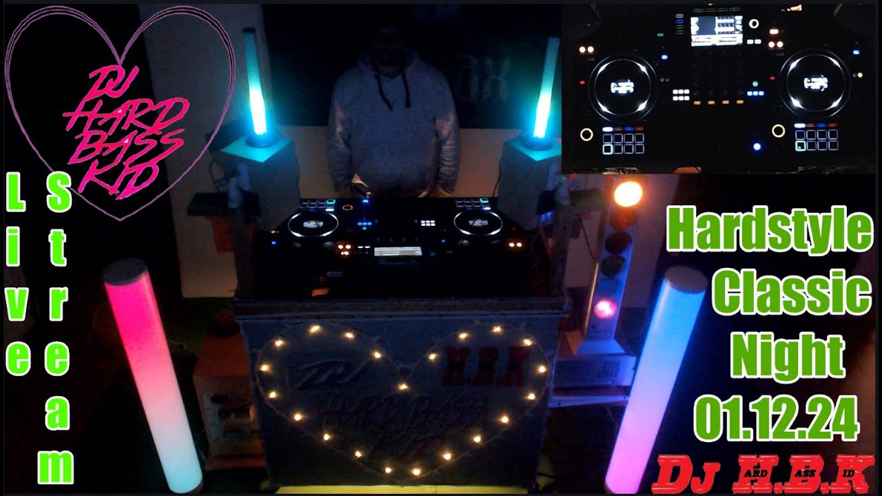 Hardstyle Classic Night - DJ H.B.K (1.12.24) - YouTube