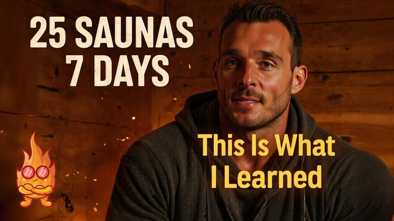 I Did 25 Saunas in 7 Days – Here’s What Happened - YouTube