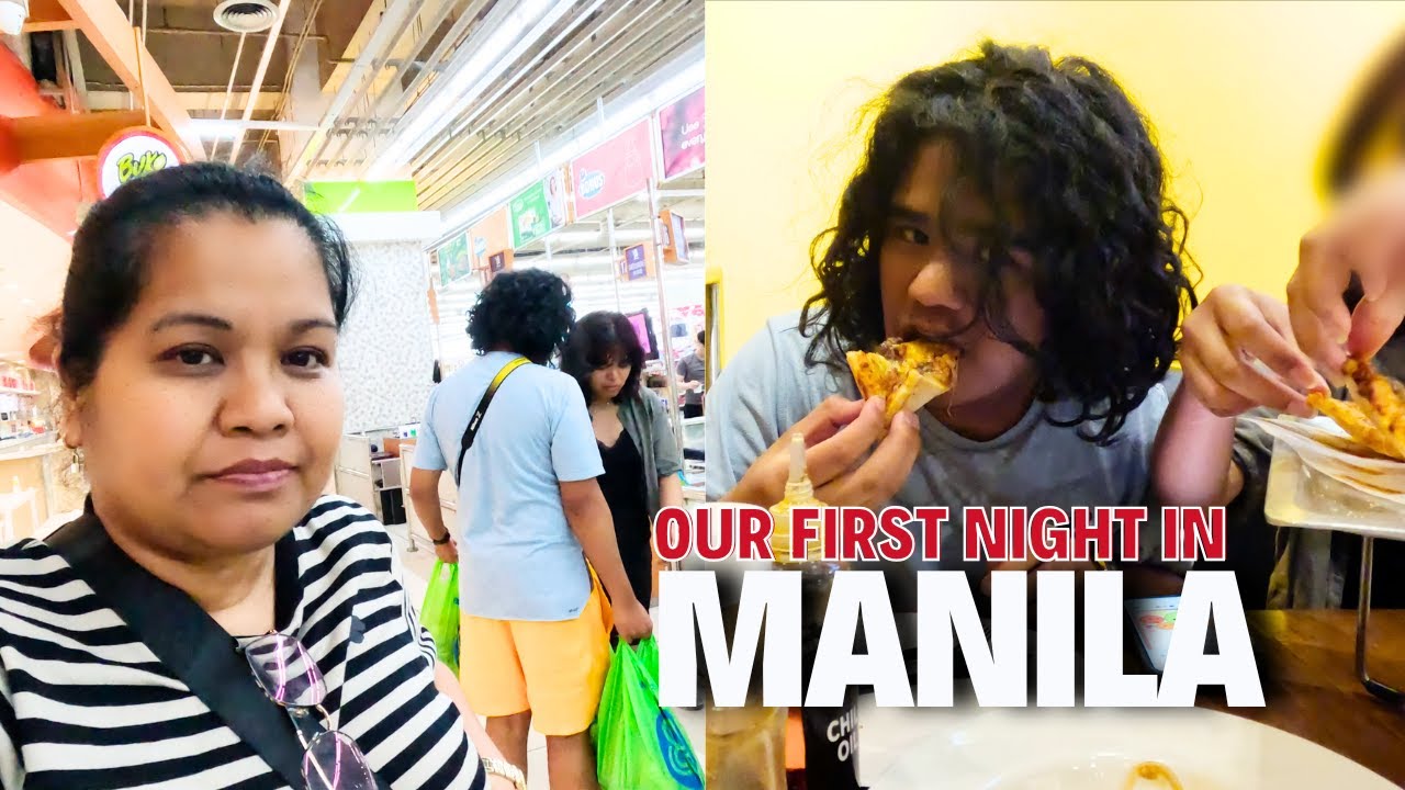 Grocery Shopping at SM Hypermarket, Dinner at Yellow Cab Pizza ...