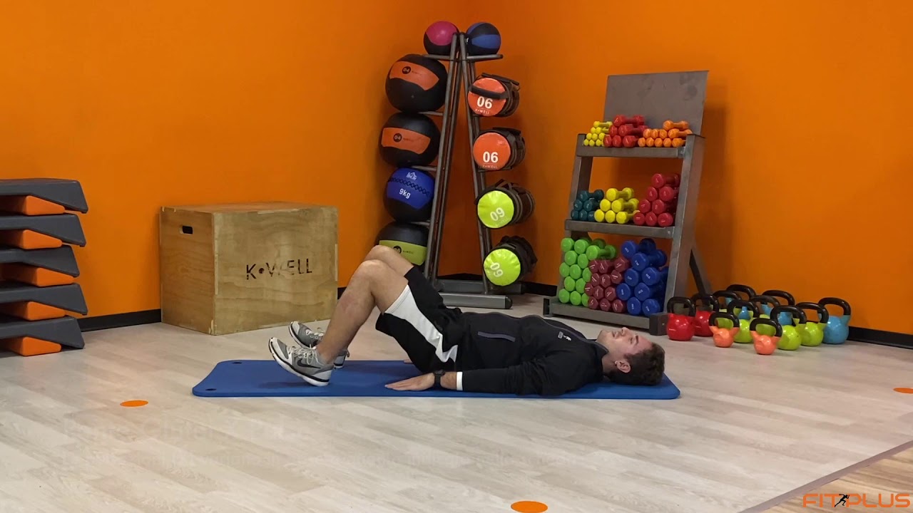 Ponte Glutei X Pulse - YouTube