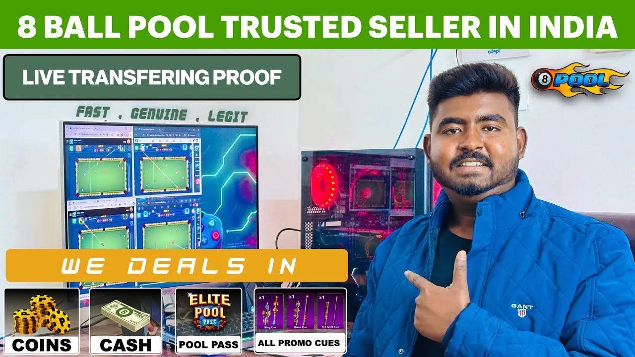 8 Ball Pool Coin Seller | How To Buy 8 Ball Pool Coins | Cheap Rate 8bp ...