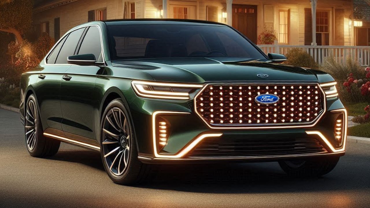 2025 Ford Crown Victoria Model - Official Reveal | A Game Changer ...