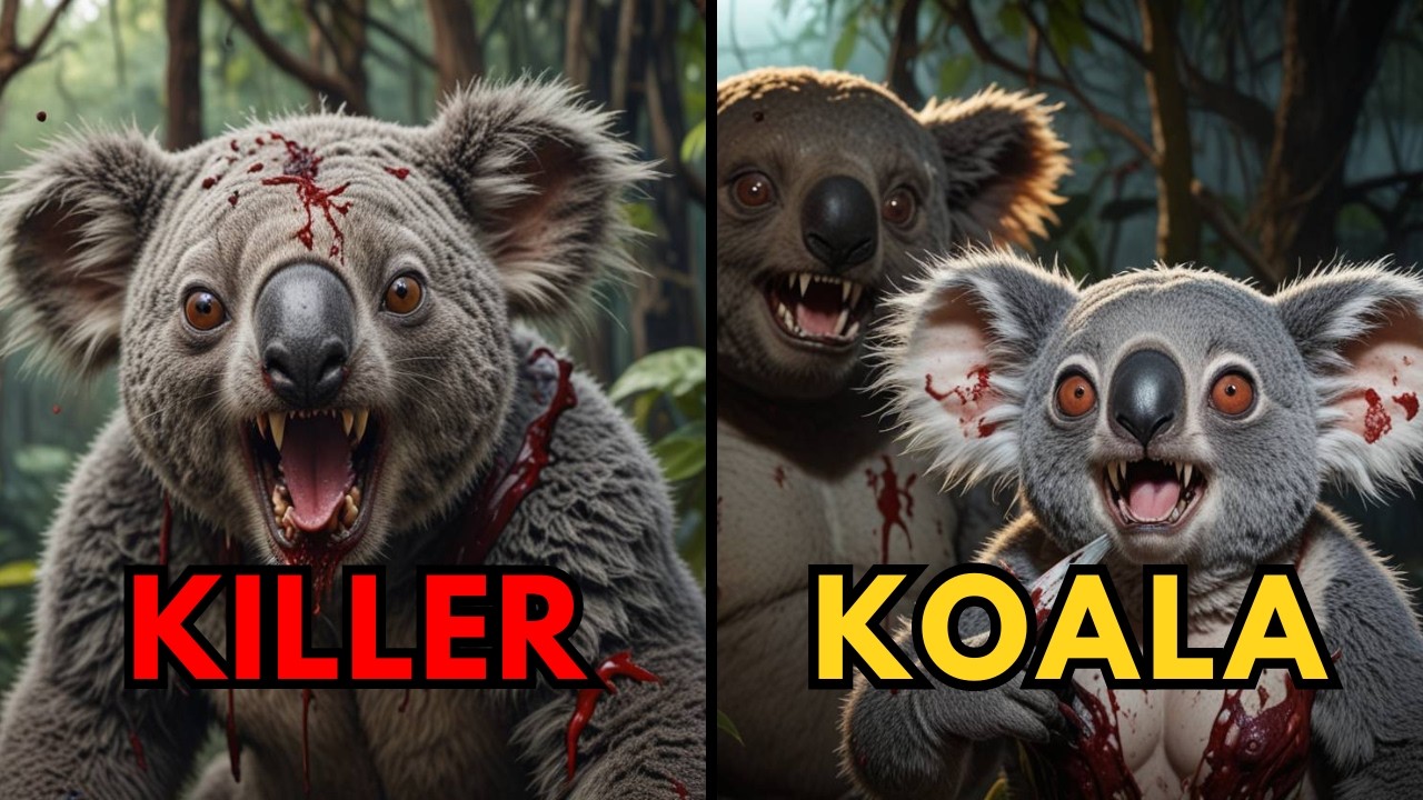 Drop Bear: The Legendary Killer Koala of Australia (2024) - YouTube