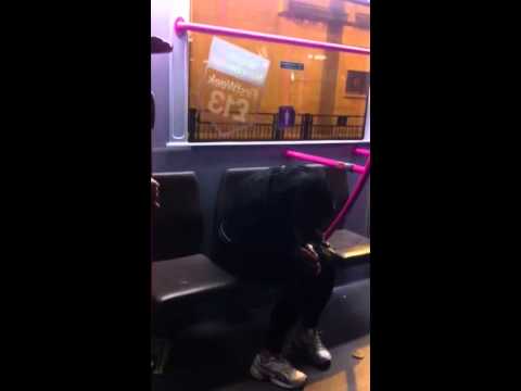 drunk women on the bus - YouTube