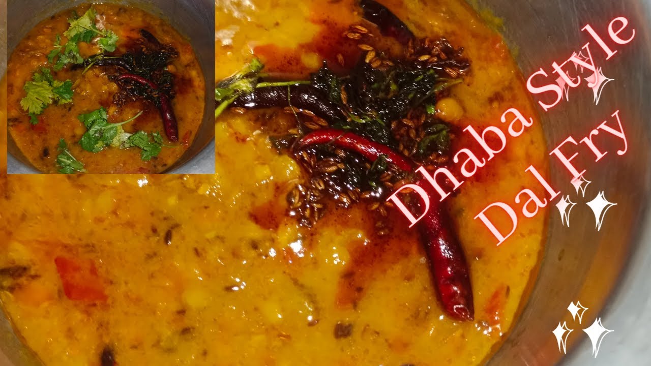 Dal Tadka Punjabi Style / Dal Fry Restaurant Style/ How to make Dal Fry ...