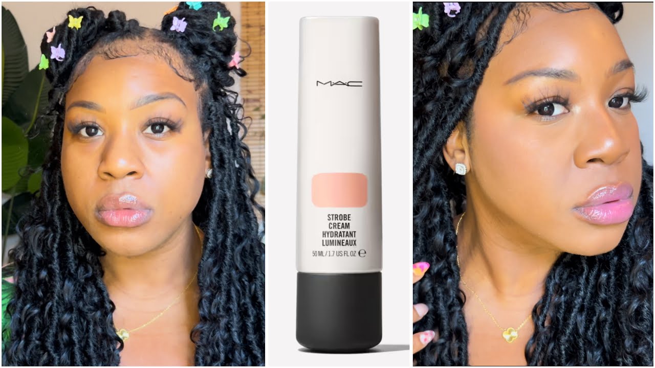 Honest Opinion on the Mac Cosmetics Strobe Cream | Peachlite | On Bare ...