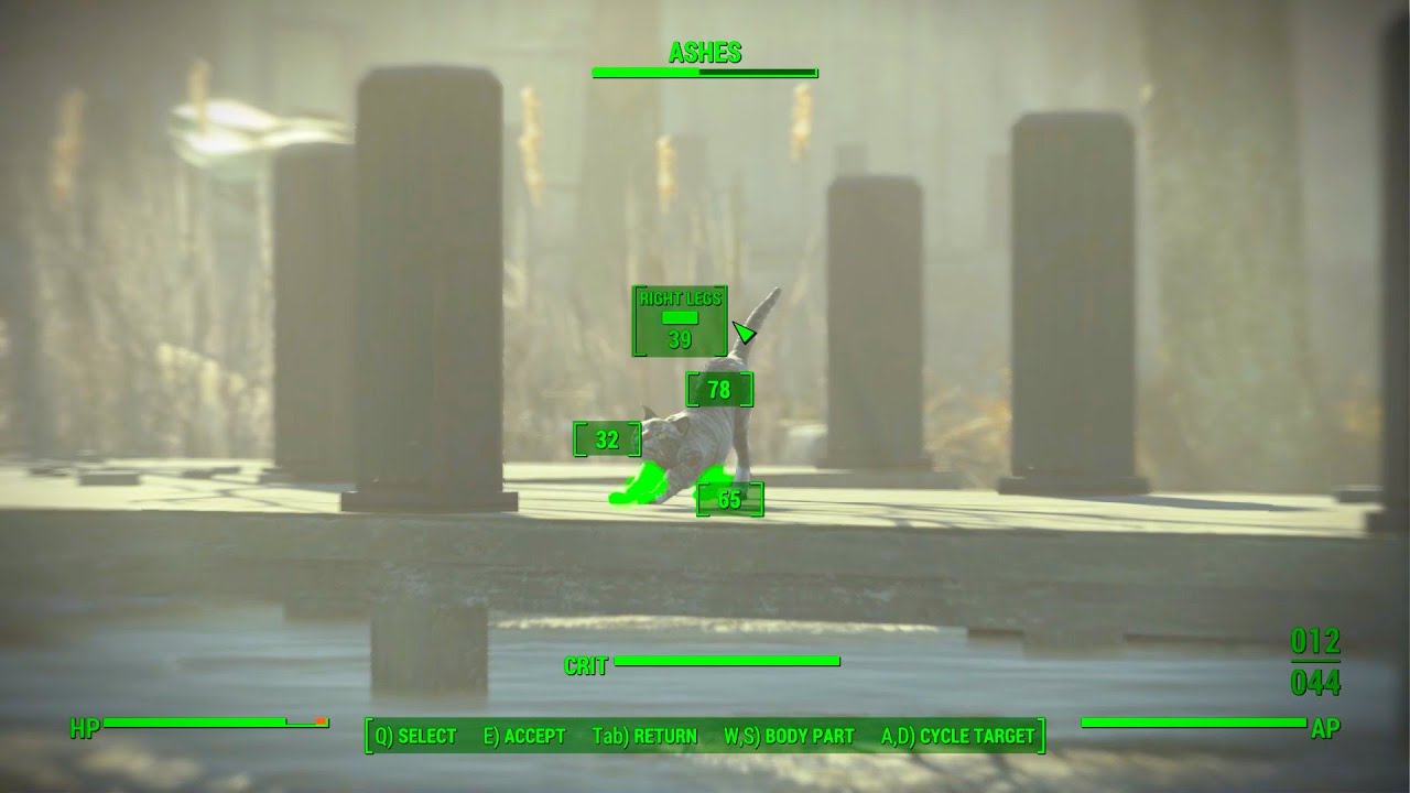 Killing Ashes from Here Kitty, Kitty mission. Fallout 4 - YouTube