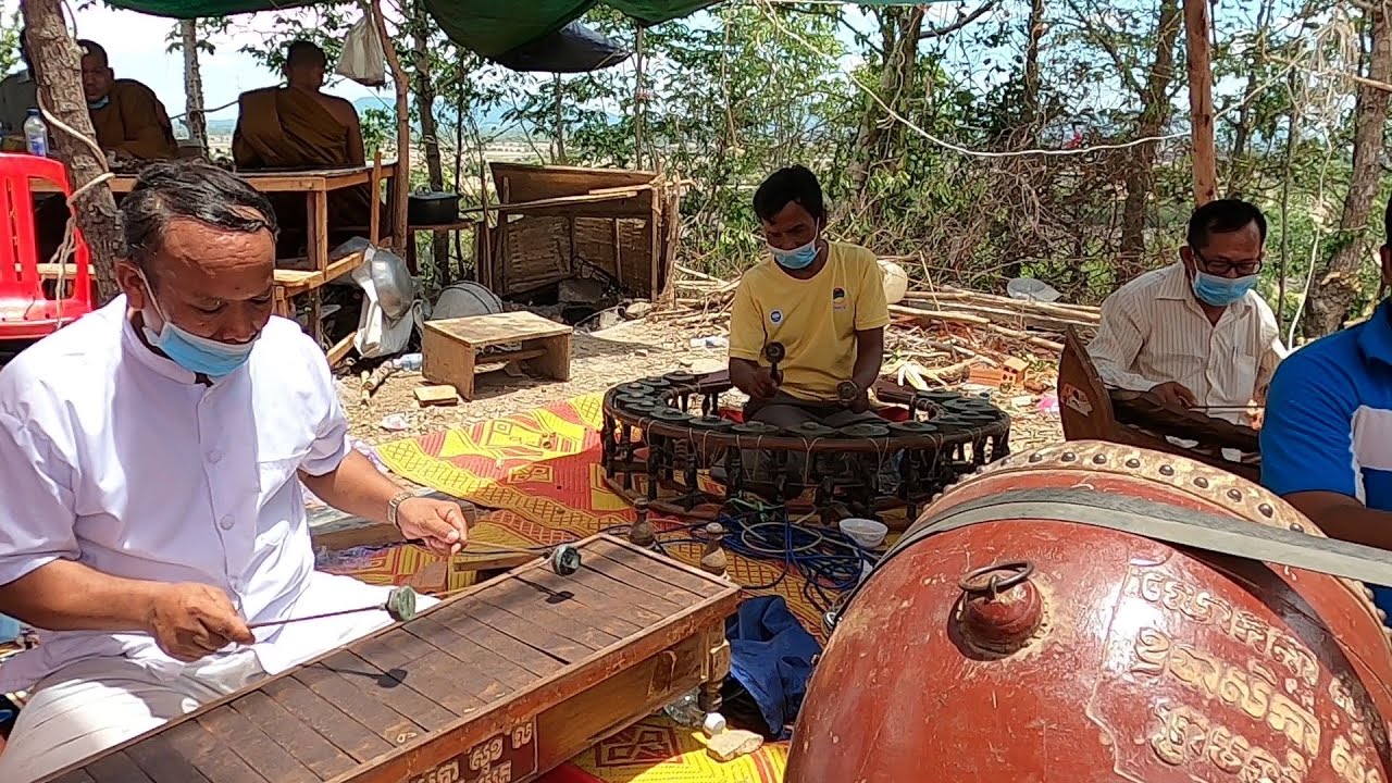 Cambodia Life, Video 204 - Relaxing with Cambodia Traditional Music 20 ...