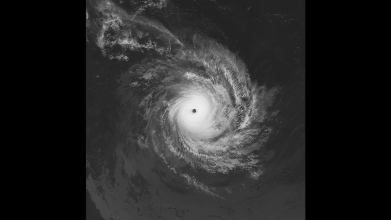 Severe Tropical Cyclone Courtney (2024-25) - YouTube