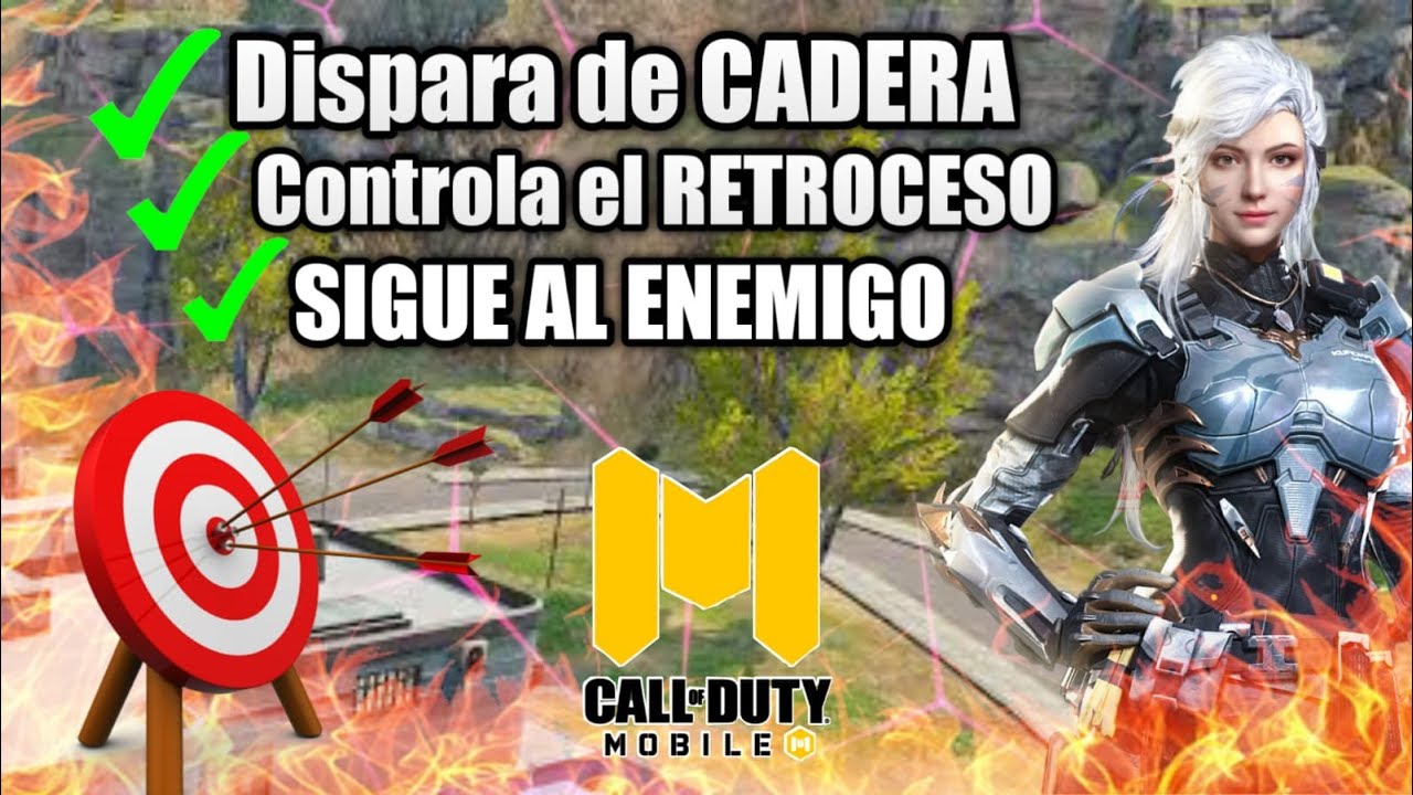 COMO DISPARAR DESDE LA CADERA | COMO SEGUIR AL ENEMIGO | COMO CONTROLAR EL RETROCESO EN COD ...