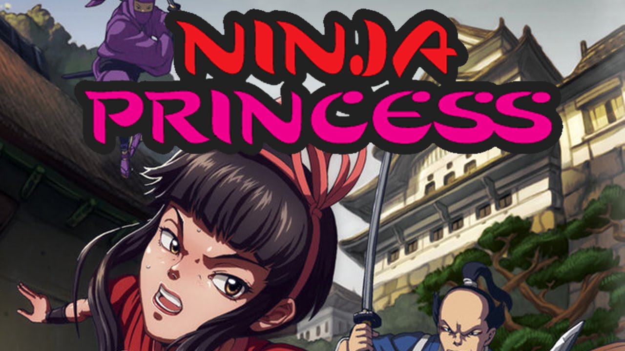 Ninja Princess - Sega Ninja - YouTube