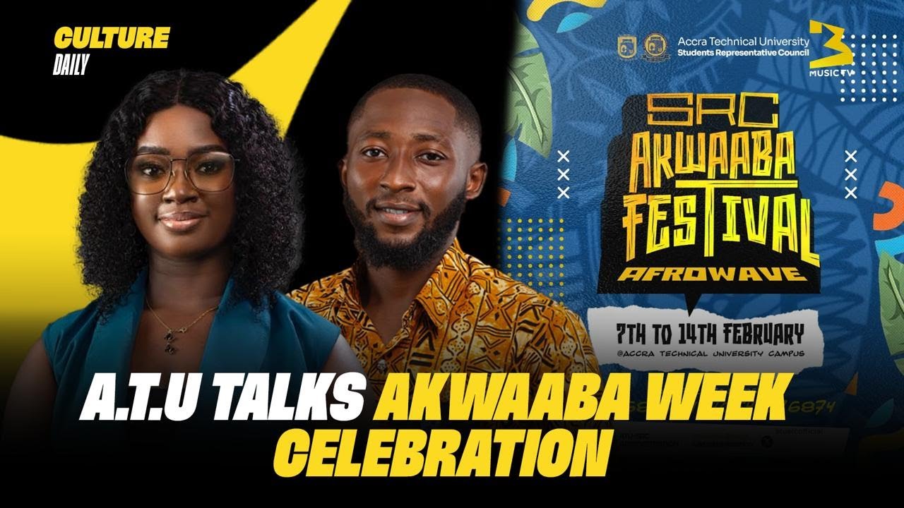 ATU AfroWave Turns Up the Heat at AKWAABA Week & DUKU Health Walk - YouTube