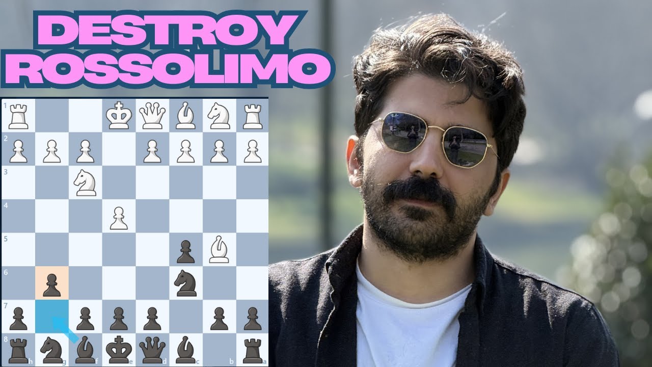 How to play against Rossolimo Sicilian? Move by move - YouTube