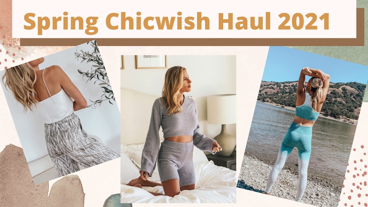 Spring Activewear and Lounge Outfits 2021 Try On Haul - YouTube
