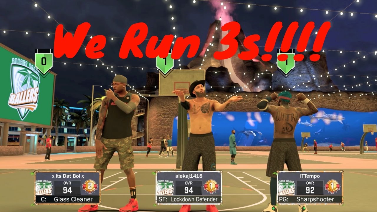 We Run 3s!!! - YouTube