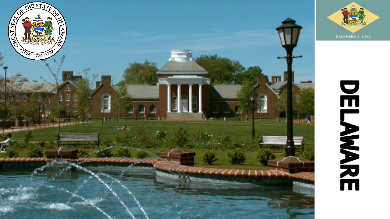 State anthem of Delaware - our Delaware (instrumental) - YouTube
