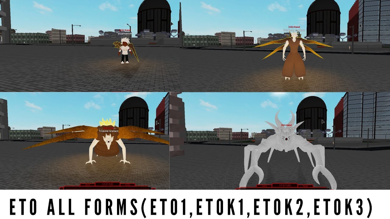 all eto forms showcase(Eto1,Etok1,Etok2,Etok3) - YouTube