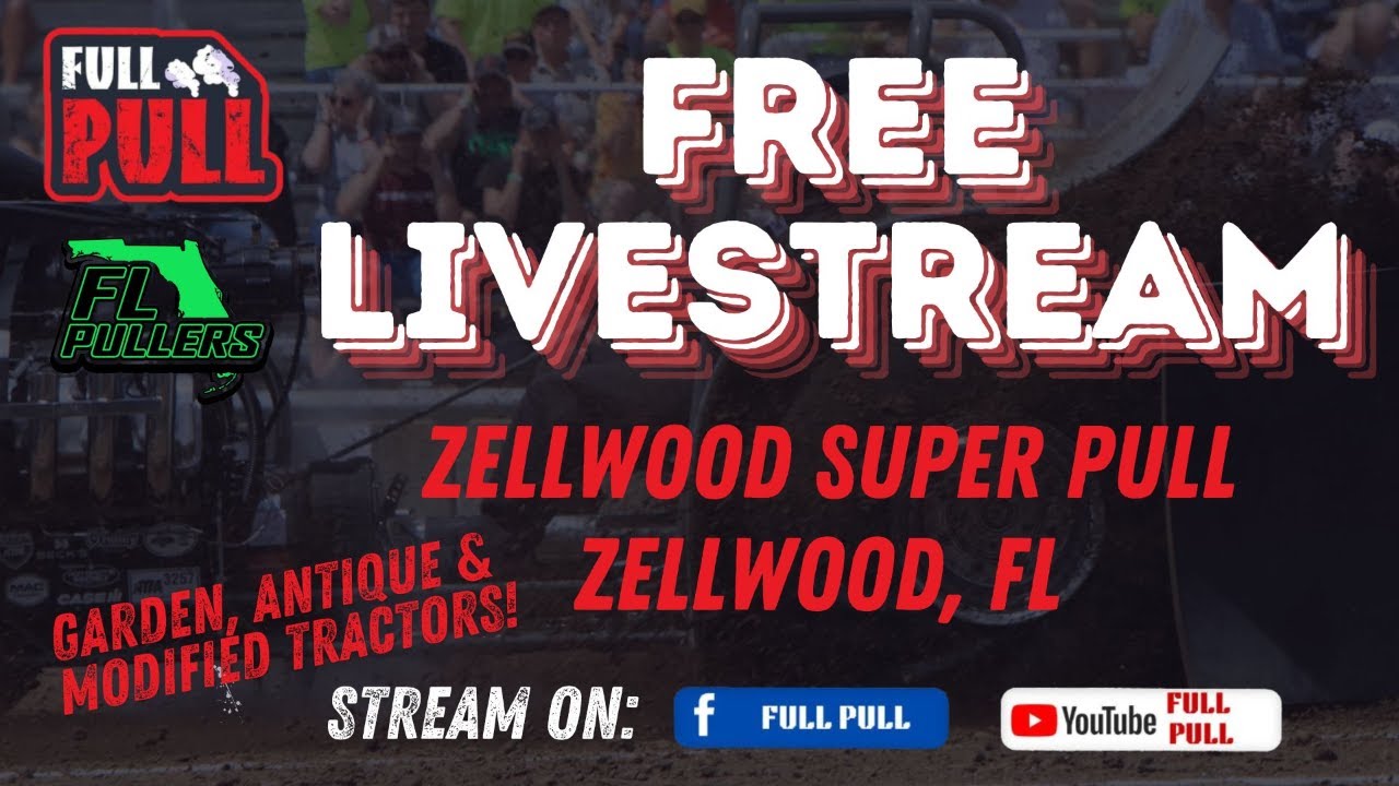 Zellwood Super Pull - Session 2 - YouTube