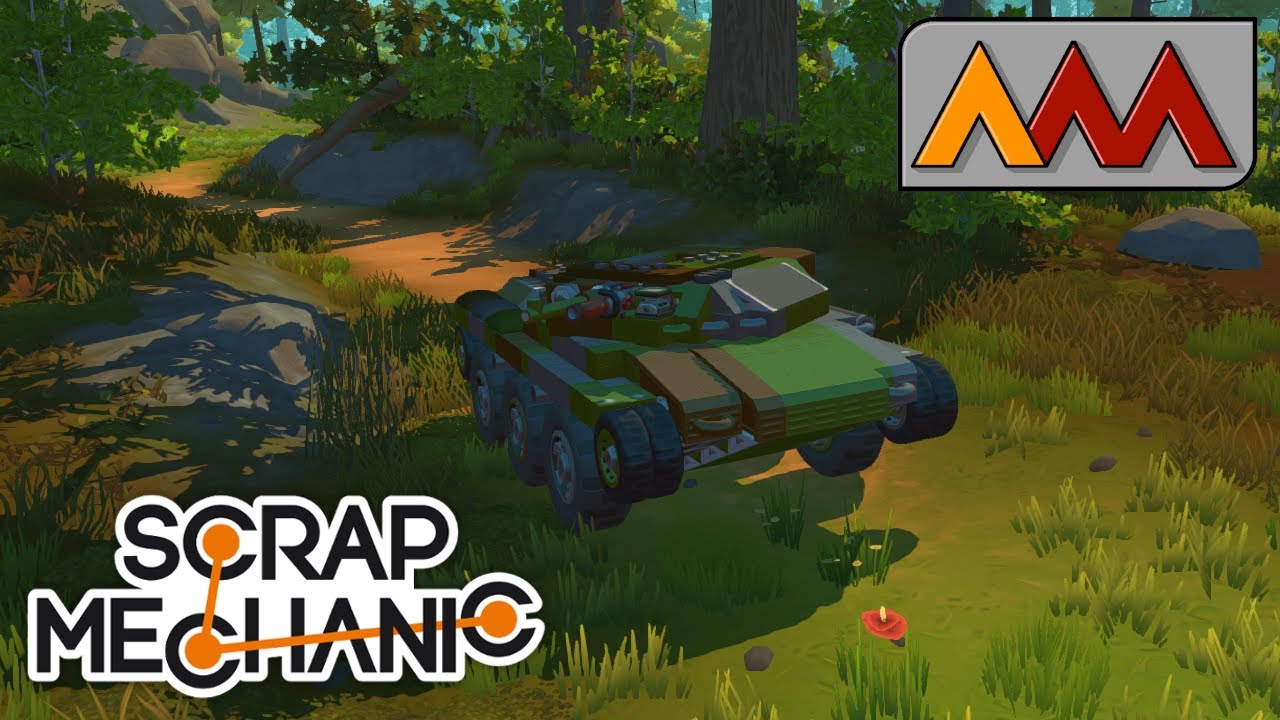 APC MK5 "Jackal"... | Scrap Mechanic Creation - YouTube