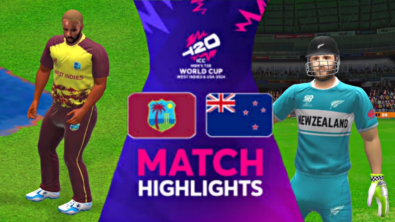 Men s T20 WC 2024 Group Stage West Indies Vs New Zealand Match men-s-t20-wc-2024-group-stage-west-indies-vs-new-zealand-match