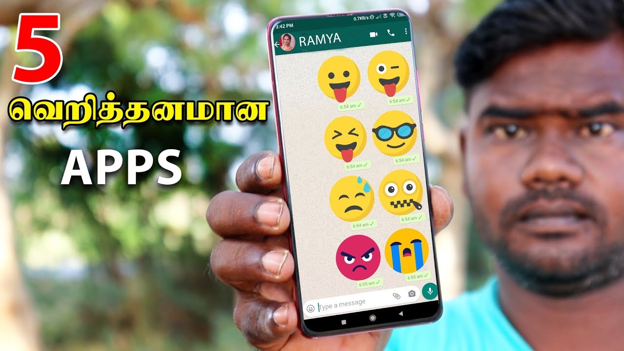 5 ரகசிய ANDROID APPS | ANDROID TOP MOST 5 SECRET APPS IN 2020 | ANDROID TECH KUMAR - YouTube