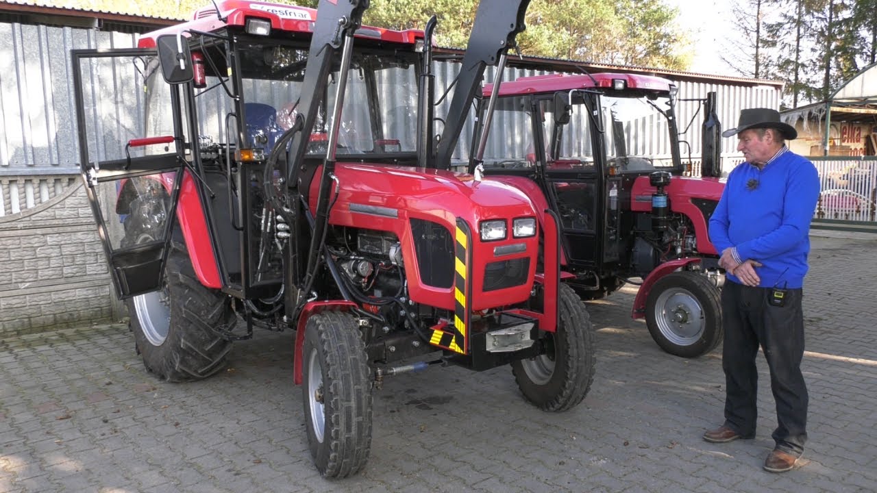 Stary Ursus C360 wyremontowany i odświeżony 👉 Traktor z 1978 - YouTube