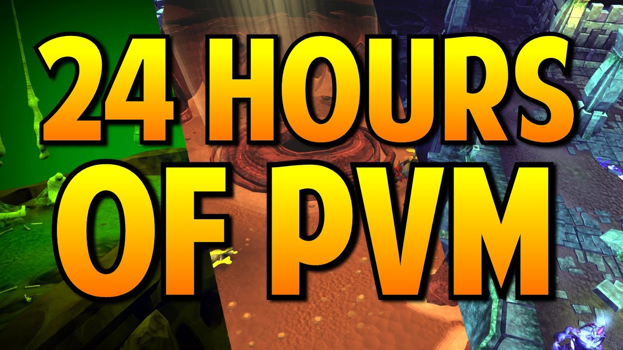 Runescape - Loot From 24 Hours of PVM - YouTube