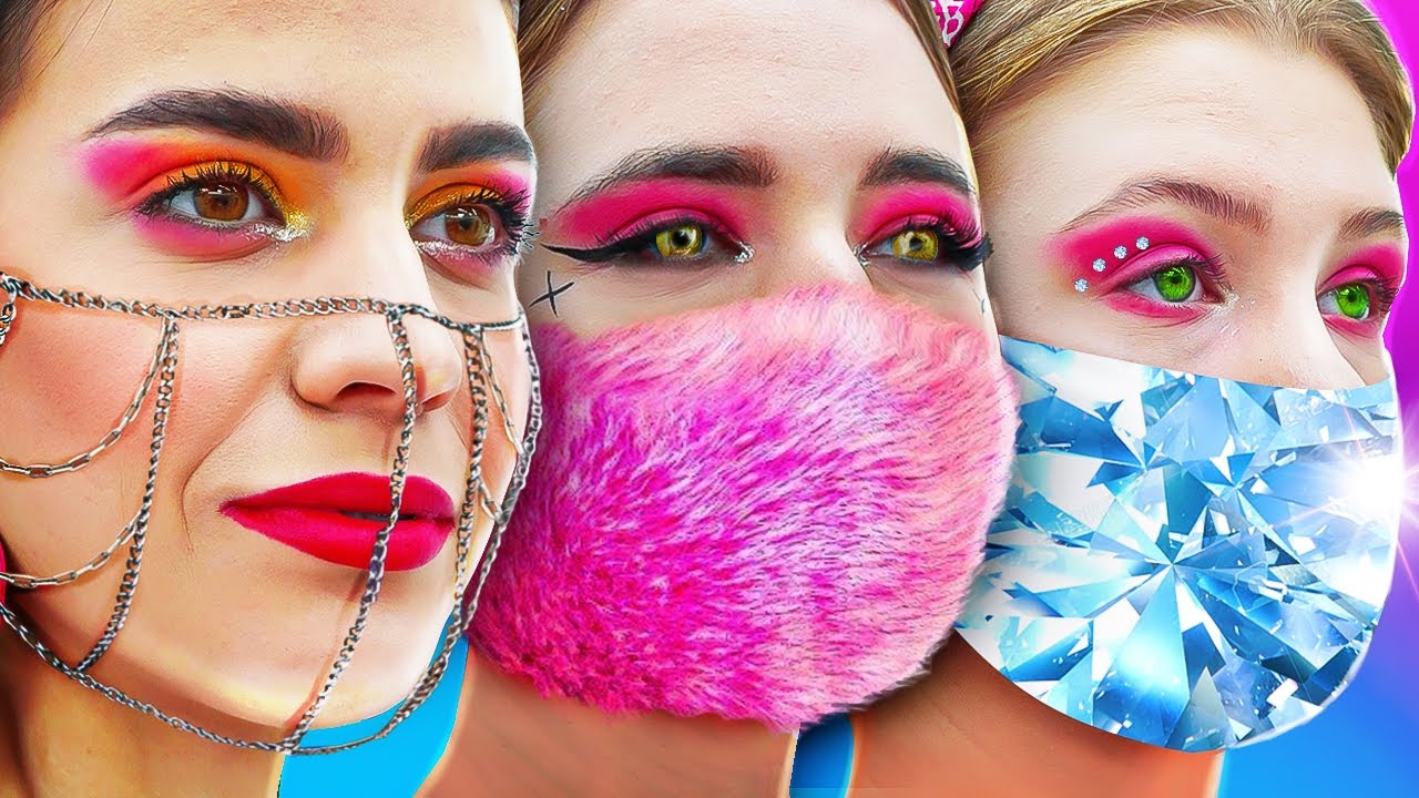 BAD GIRL vs GOOD GIRL vs VERY GOOD GIRL || funny situations with ...