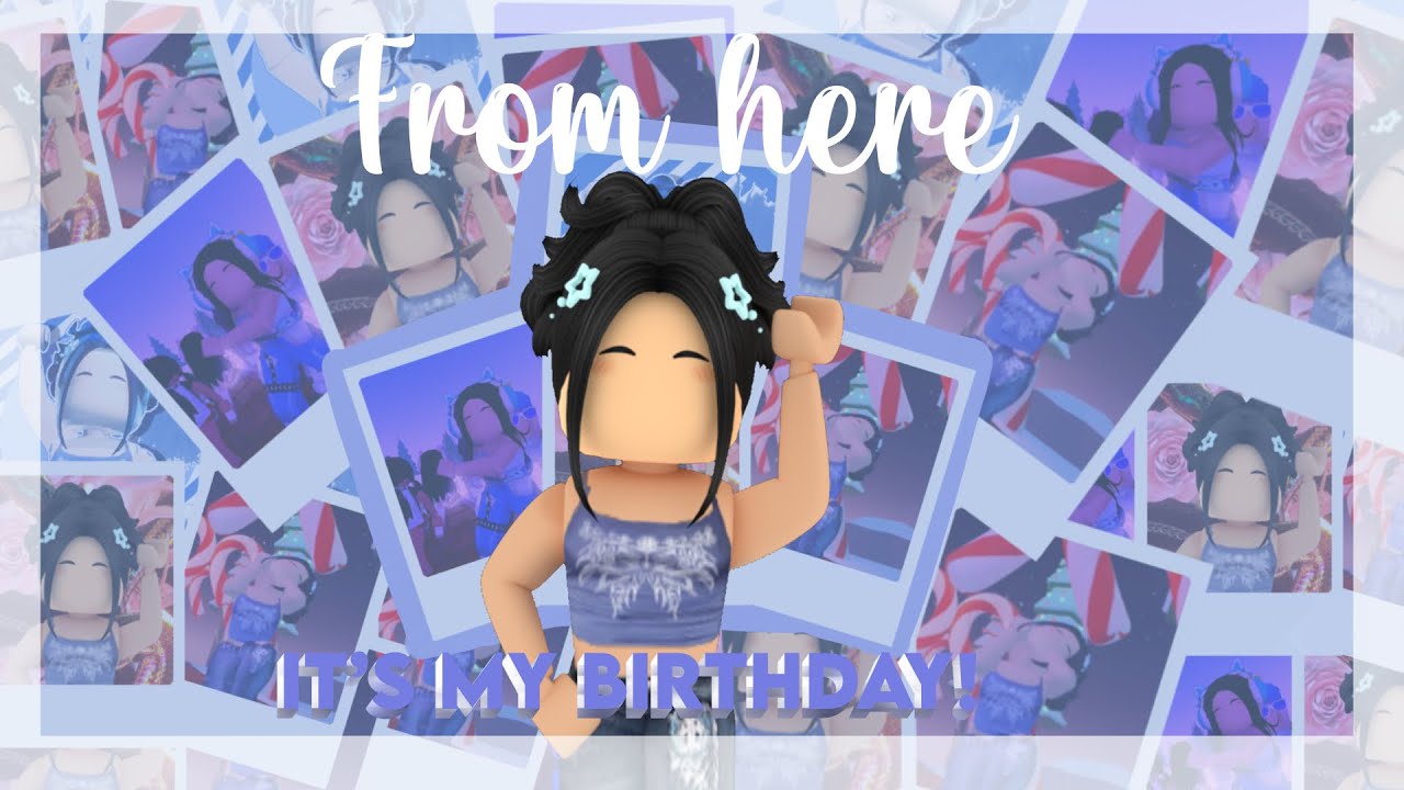 From here || BIRTHDAY SPECIAL EDIT 🎂 || Candy style edit - YouTube