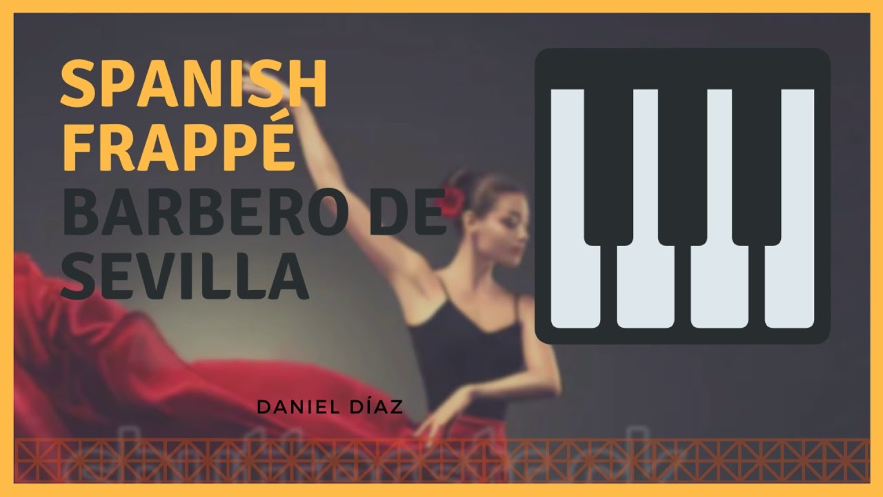 Spanish FRAPPÉ (Ballet) - [Music for Ballet Class] - YouTube