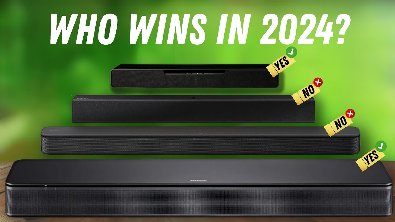 Best Soundbars - Top 5 [2024 Buying Guide] - YouTube