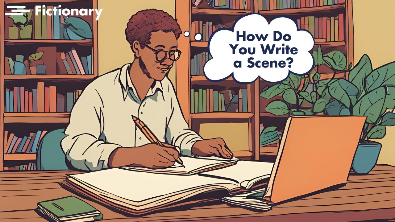How to Write a Scene in a Novel - YouTube