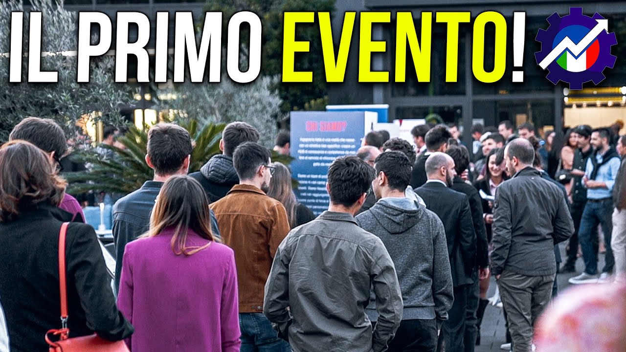 È SUCCESSO: Il PRIMO EVENTO di INGEGNERIA ITALIA in 60 secondi ...