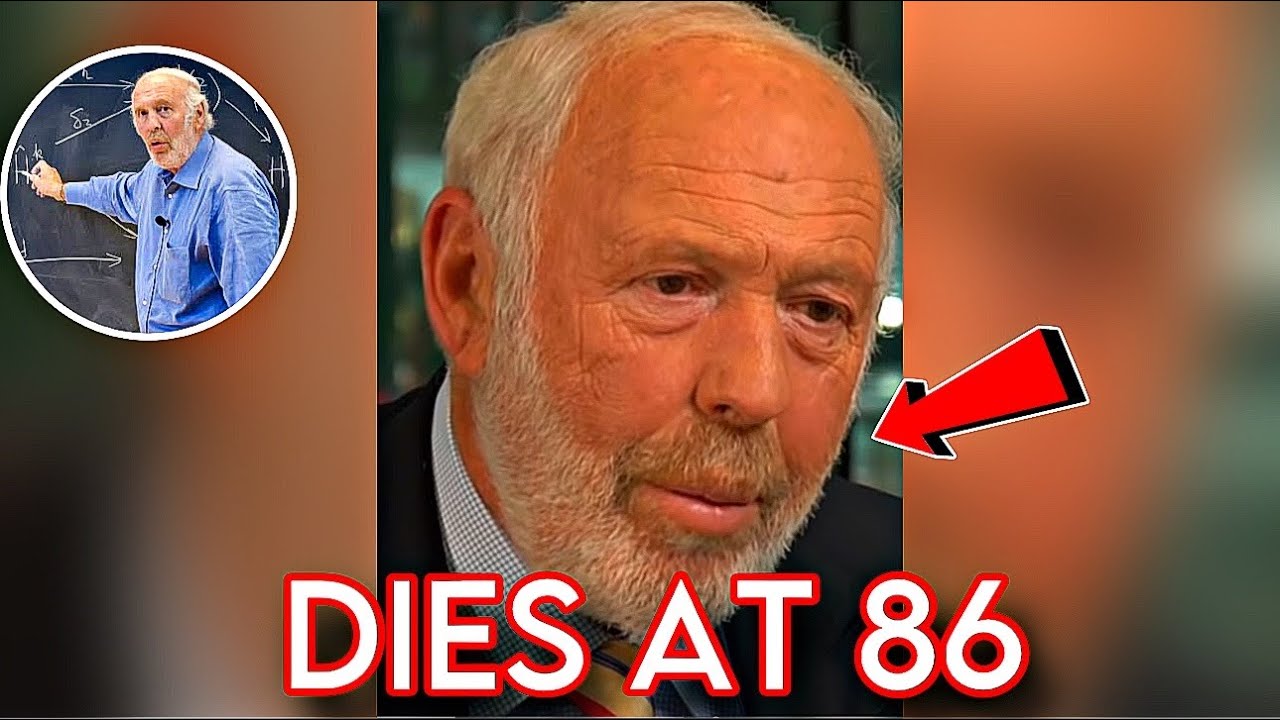 Jim Simons, a Pioneer of Quantitative Trading, Dies at Age 86 years, No ...