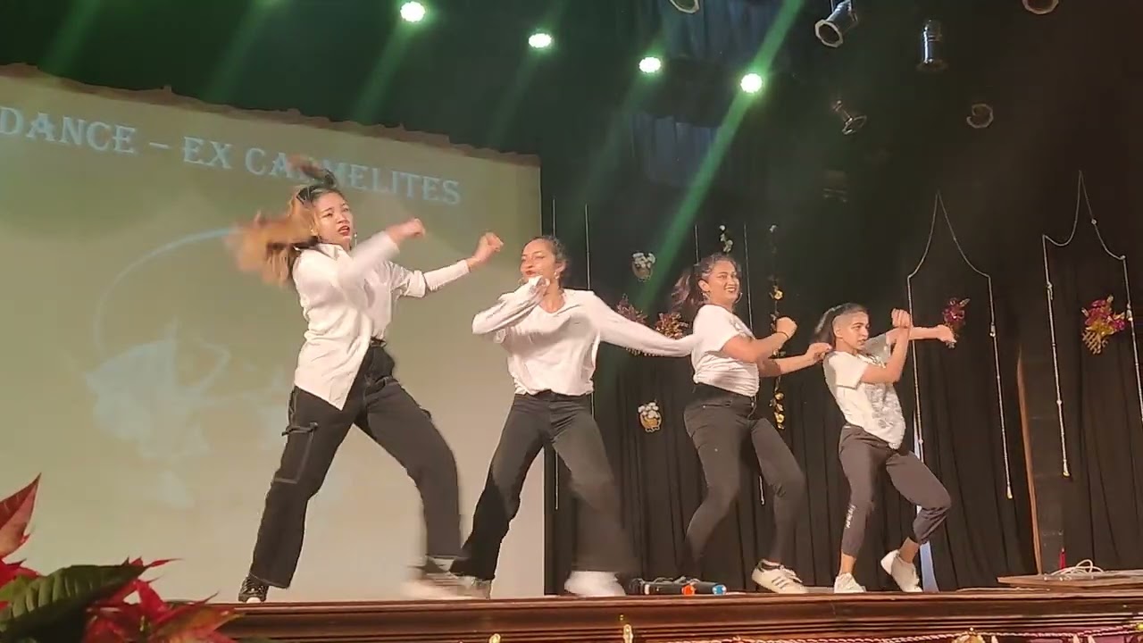 MCC dance performance - simply brilliant! - YouTube