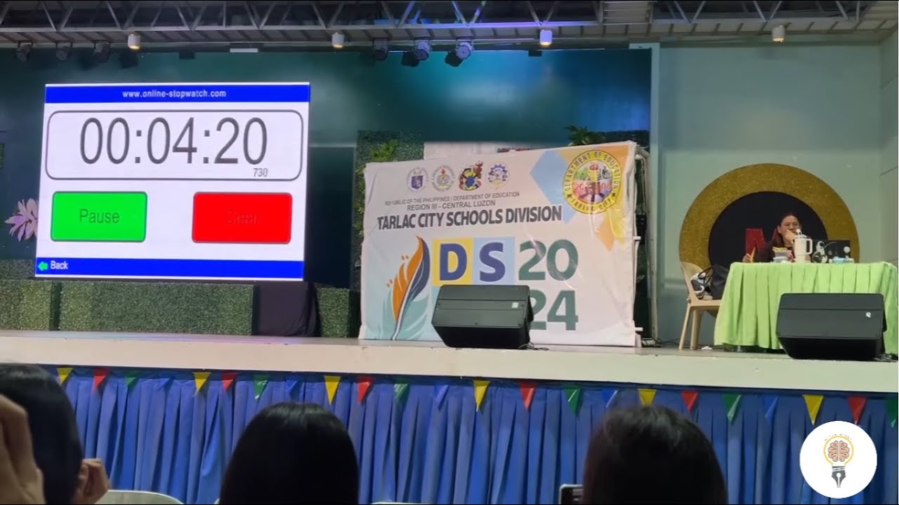 DSPC 2024 Radio Broadcasting and Scriptwriting (Filipino) - YouTube