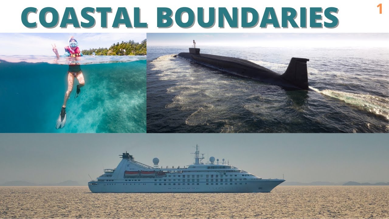 Coastal Boundaries || Maritime Zone || Sea || By N Show - YouTube