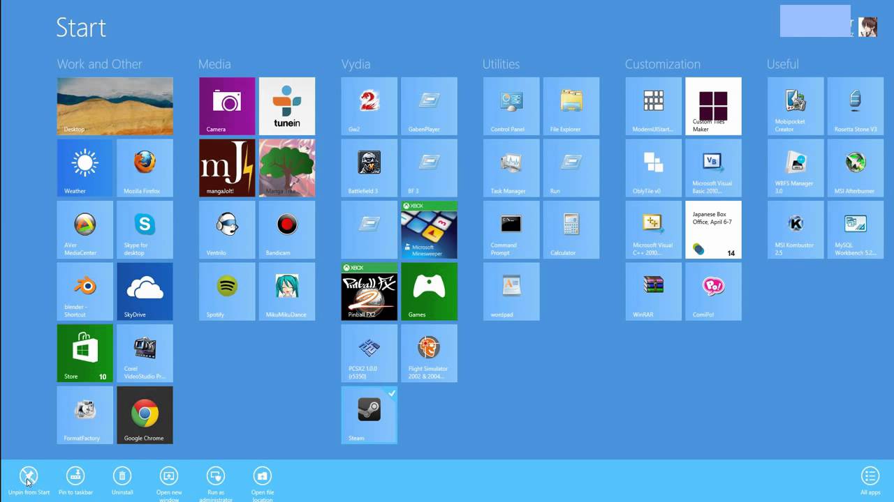 Tutorial basico Windows 8 en español - YouTube