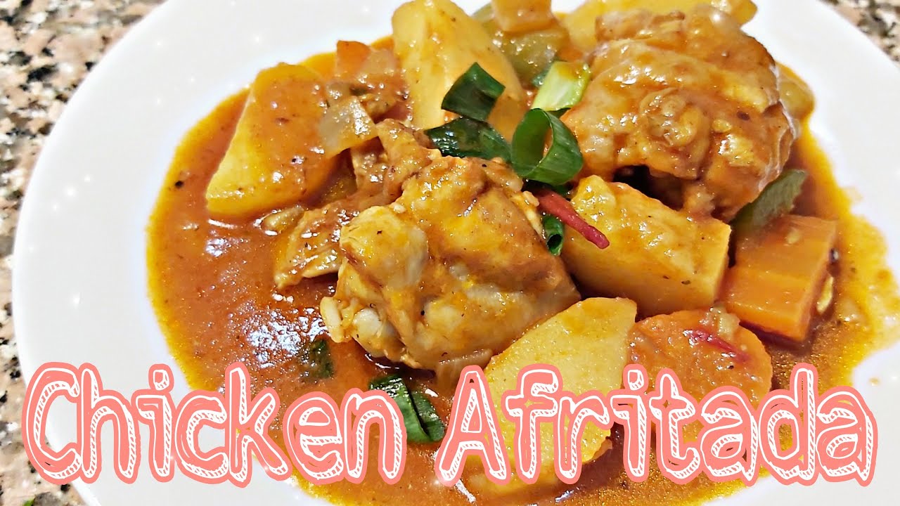 How to Make Chicken Afritada | Filipino Dish - YouTube