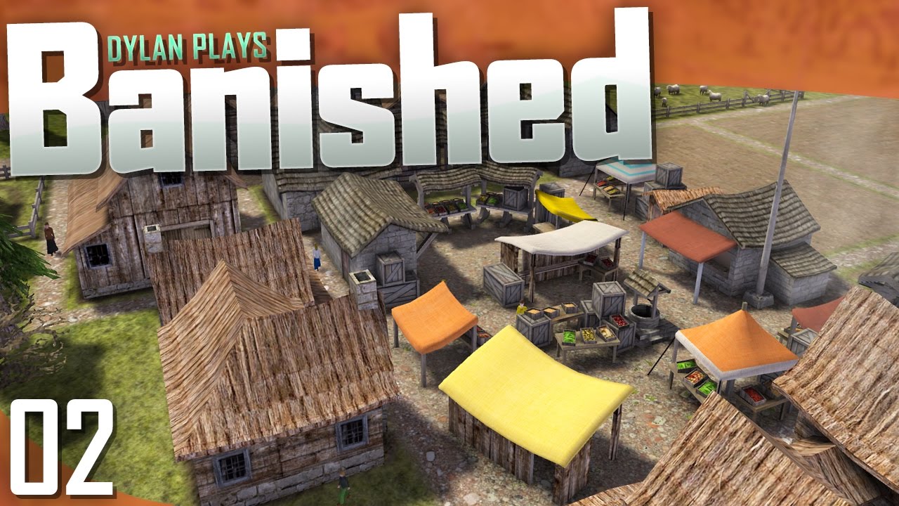 Banished | Part 2 - YouTube
