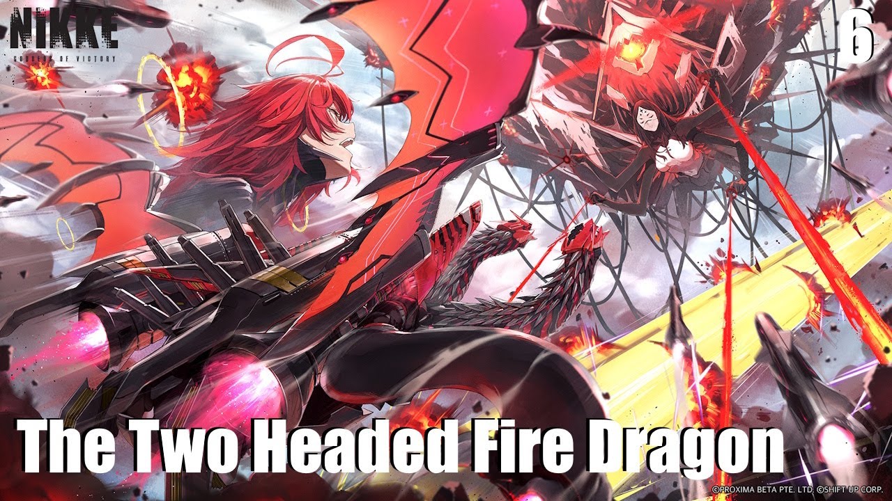 NIKKE Goddess of Victory - The Two Headed Fire Dragon - YouTube