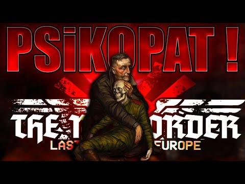 Alternatif Tarihin En Karanlık Modu! The New Order: Last Days of Europe | HOI4