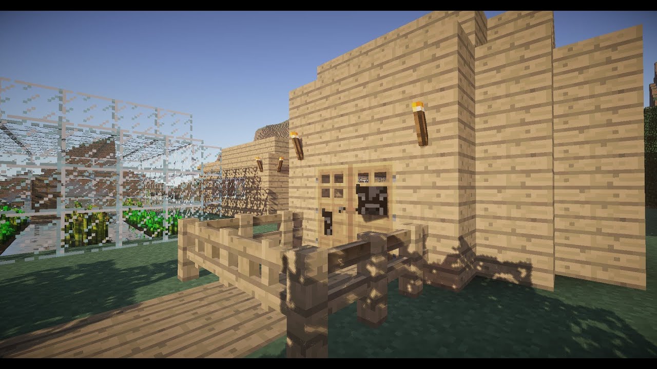 Farm Upgrade!! (Minecraft Survival) Ep.4 - YouTube