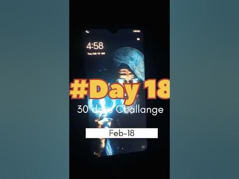 Day 18-30 #day18 #30daychallenge - YouTube