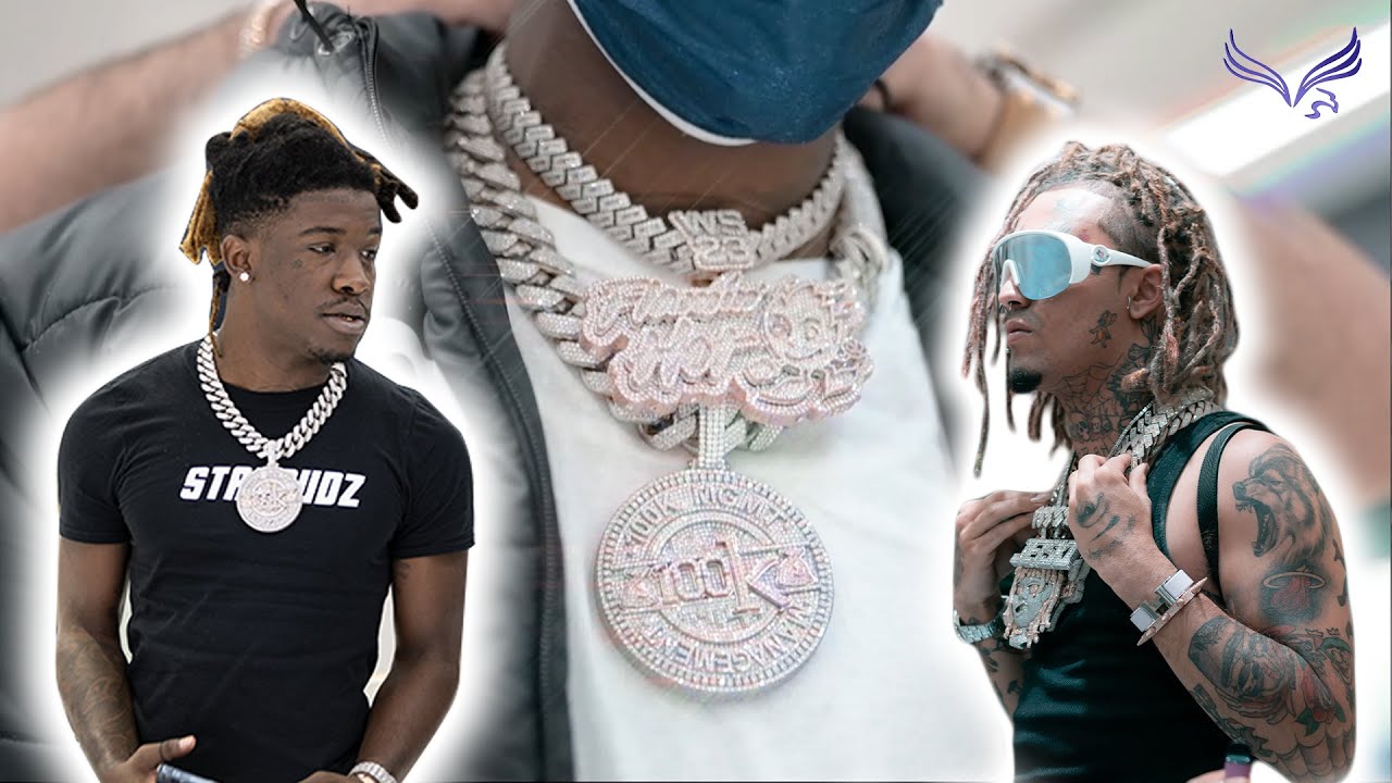 HOTBOII RUNS INTO LIL PUMP AT HAIMOV JEWELERS AND GETS CUSTOM "FLAMIN ...